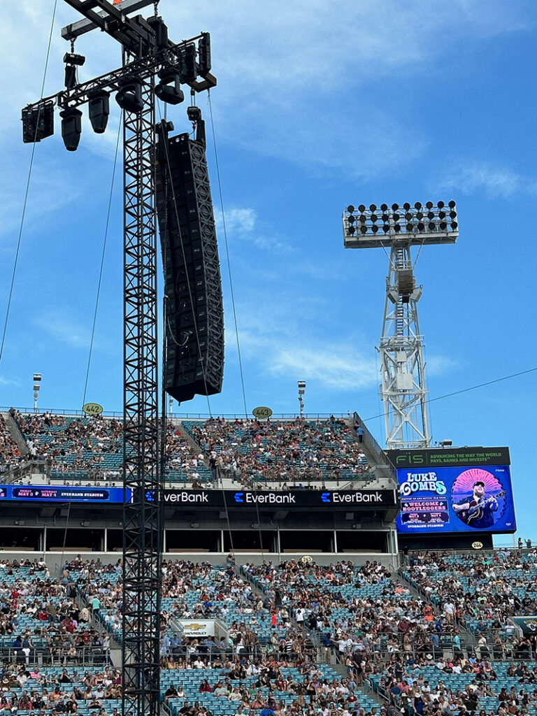Luke Combs’ Stadium Tour Rolls On with Outline GTO | FOH | Front of ...