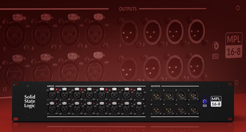SSL Live V6.1 and MPL 16-8 Stagebox | FOH | Front of House Magazine