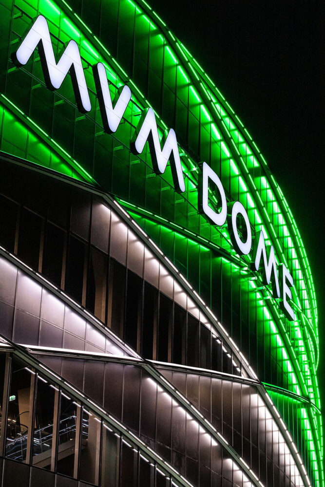 MVM Dome in Budapest Installs Outline Stadia Systems | FOH | Front of ...