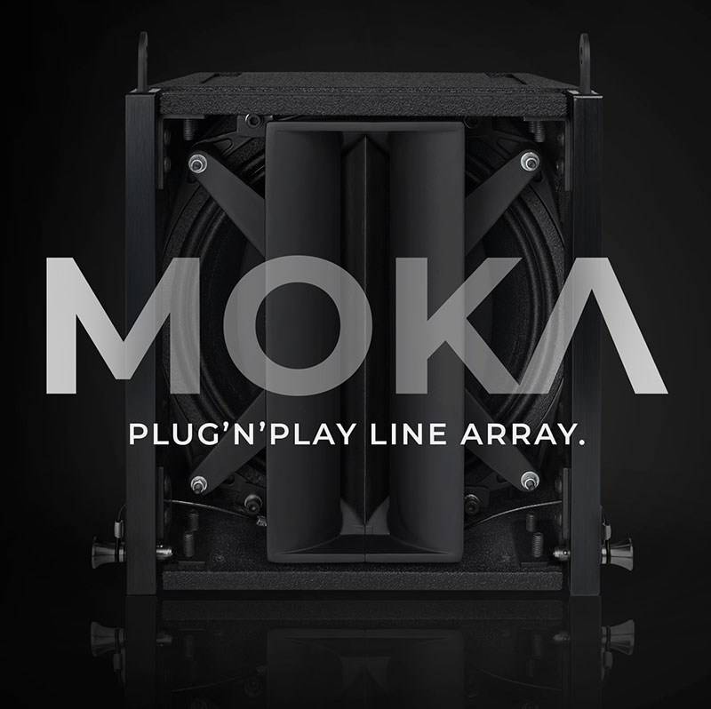 NEXT Audiogroup MOKA System | FOH | Front of House Magazine
