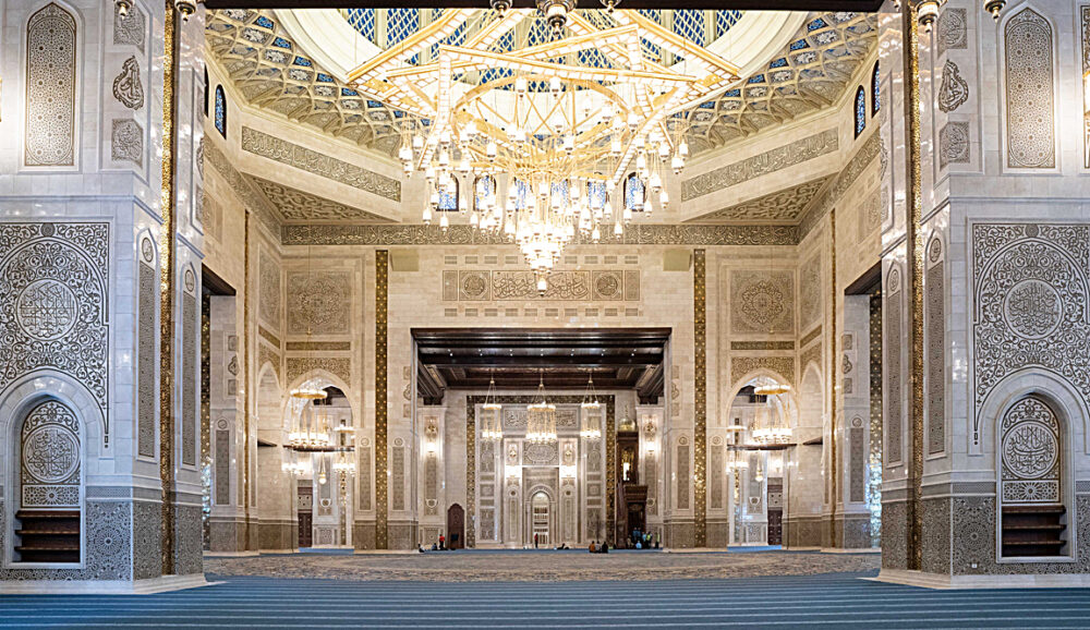 HOLOPLOT X1 Matrix Array for Egypt’s Misr Mosque | FOH | Front of House ...