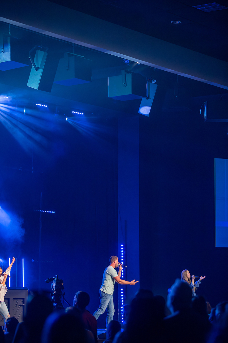 NewPointe Community Church in Dover, OH Elevates Services with d&b ...