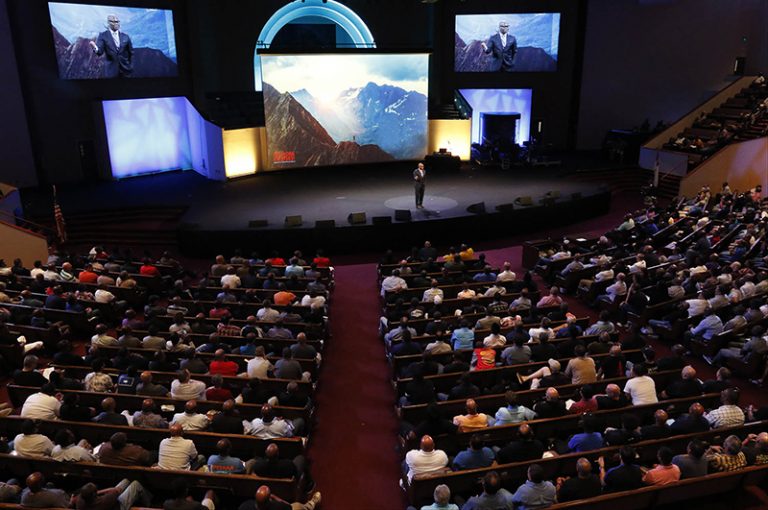 Dallas Megachurch Upgrades Sound System Between Sunday Services | FOH ...