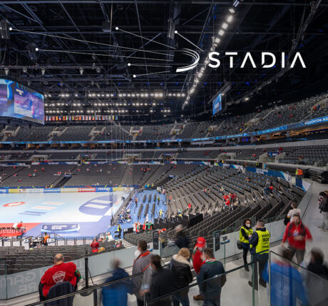 MVM Dome in Budapest Installs Outline Stadia Systems | FOH | Front of ...
