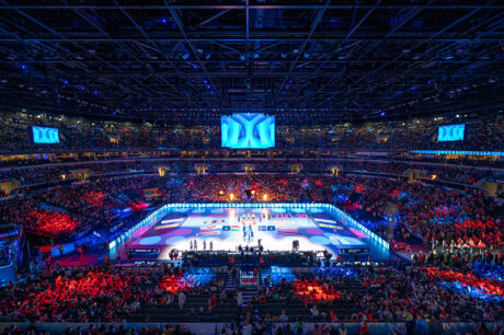 MVM Dome in Budapest Installs Outline Stadia Systems | FOH | Front of ...