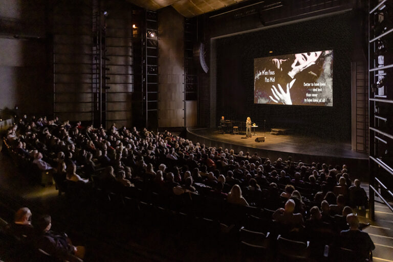DNR Laboratories Upgrades Chicago’s Underground Harris Theater with d&b ...
