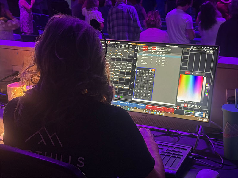 Foothills Community Church Equipped with Pliant Technologies Intercom ...