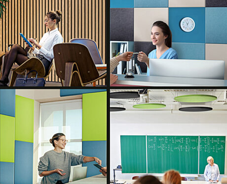 Primacoustic EcoScapes Environmentally-Friendly Sound Absorption Panels ...