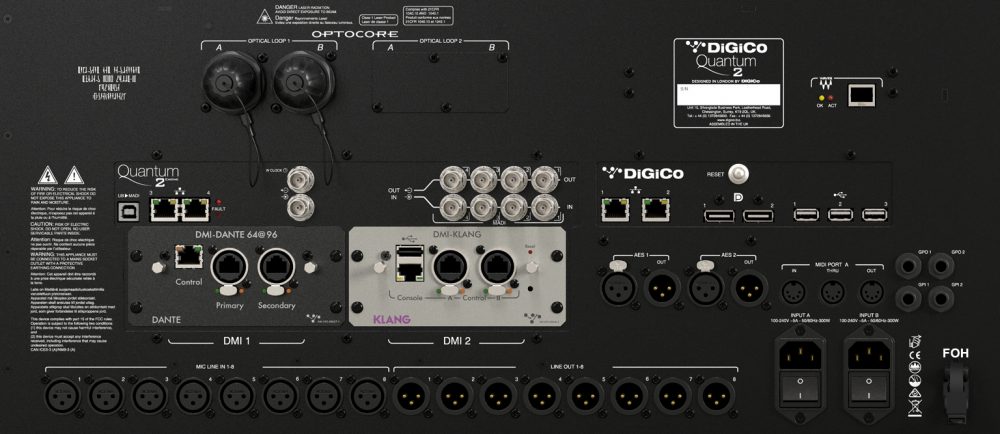 DiGiCo Launches Quantum225 Console | FOH | Front of House Magazine