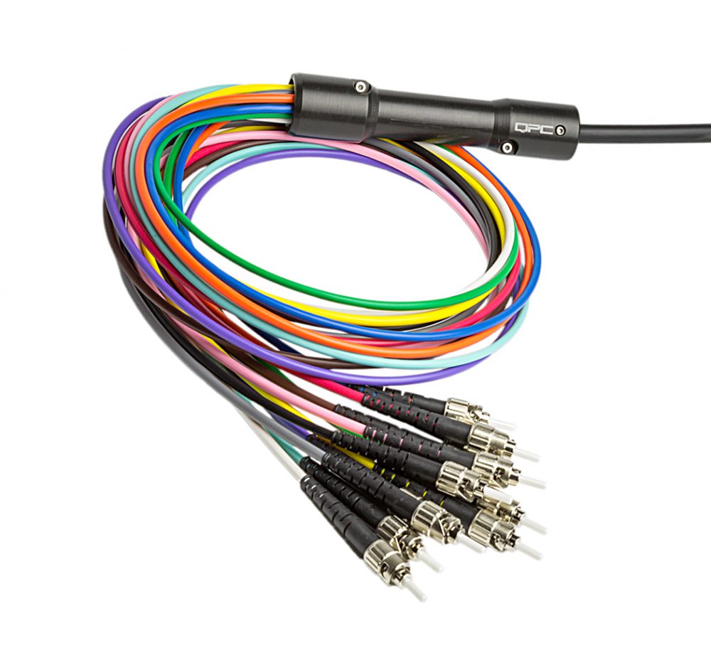 QPC Fiber QGrip Breakout Kit | FOH | Front of House Magazine