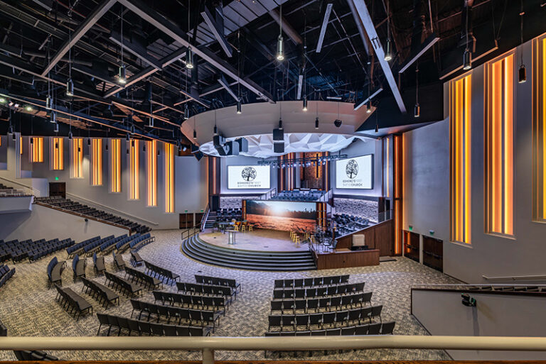 Edmond’s First Baptist Church Turns to Paragon 360 for AV Upgrade | FOH ...