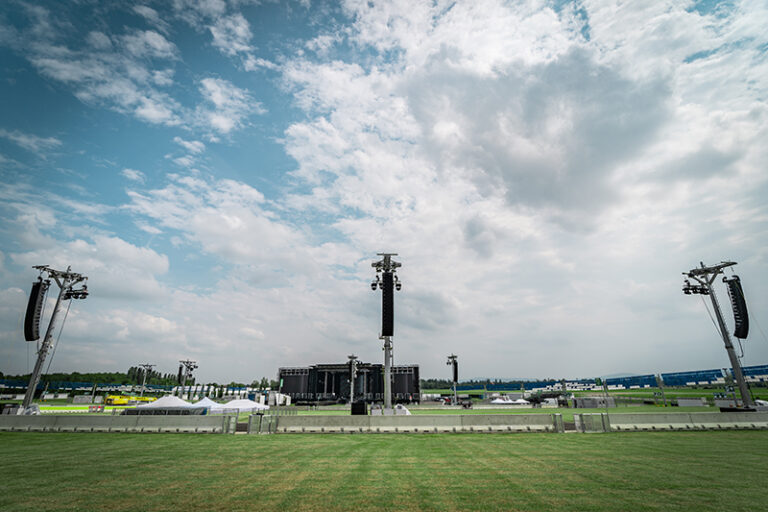 RCF Arena Brings the Music Outdoors in Italy with 410 Loudspeakers ...