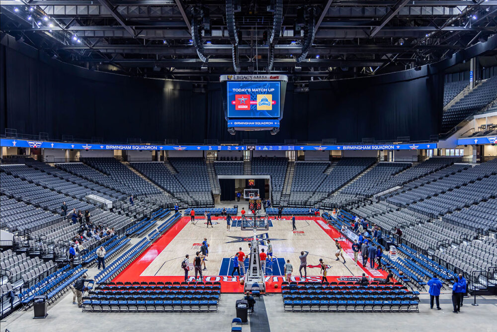 Birmingham’s Legacy Arena Upgrades with RCF | FOH | Front of House Magazine