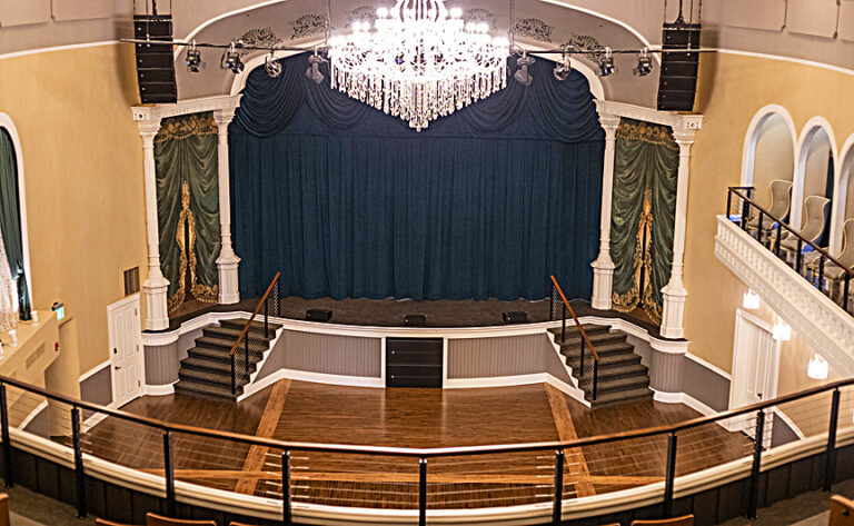 Goss Opera House Renovation in Watertown, SD includes New System from ...