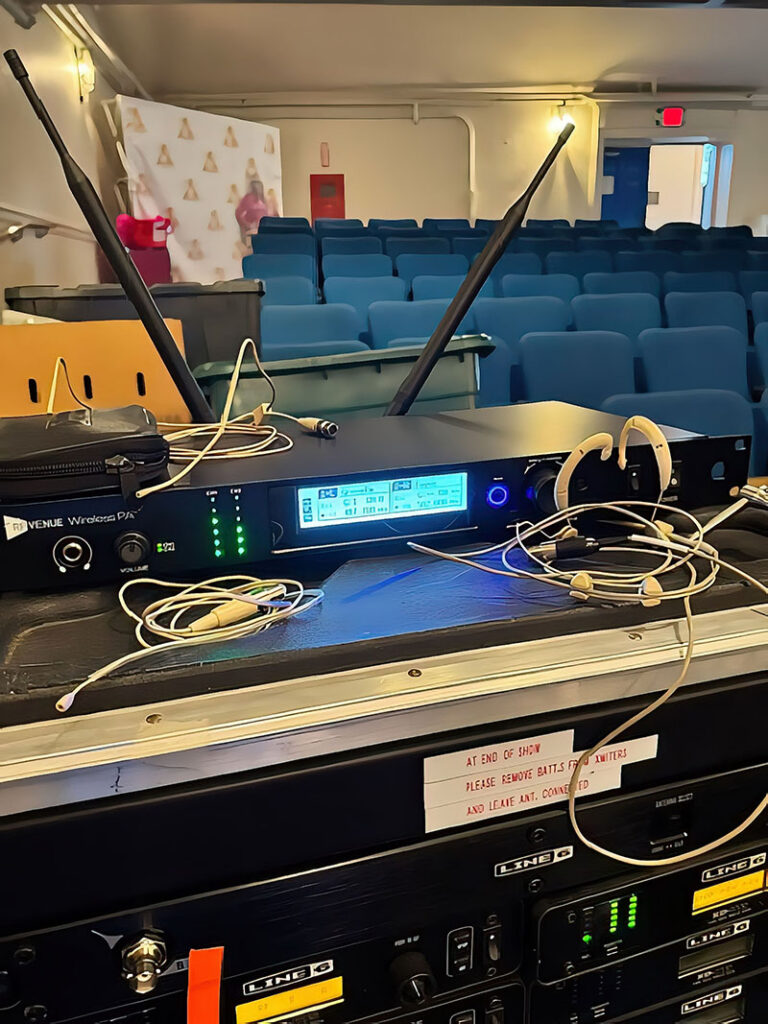 RF Venue’s New RF PA Extension Kit Deployed in NH | FOH | Front of ...