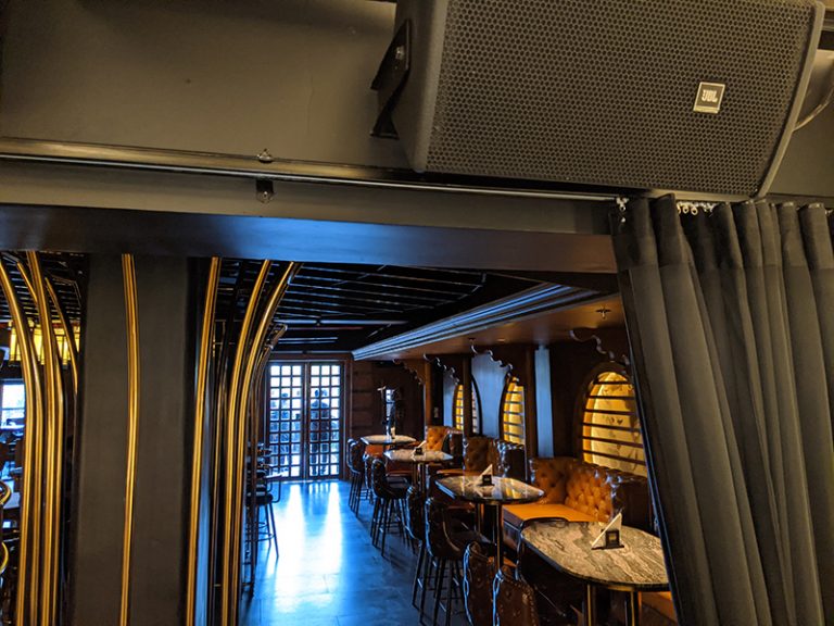 RYU Bar in India Equipped with Harman Professional Audio System | FOH ...