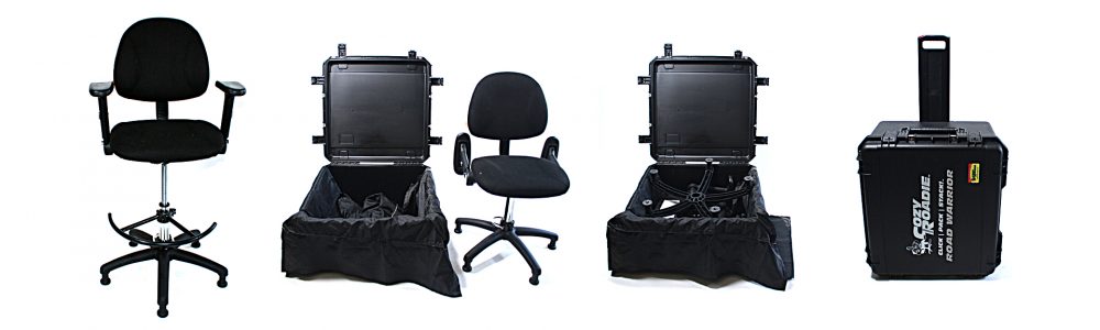 Cozy Roadie Road Warrior Transportable FOH Chair | FOH | Front of House ...
