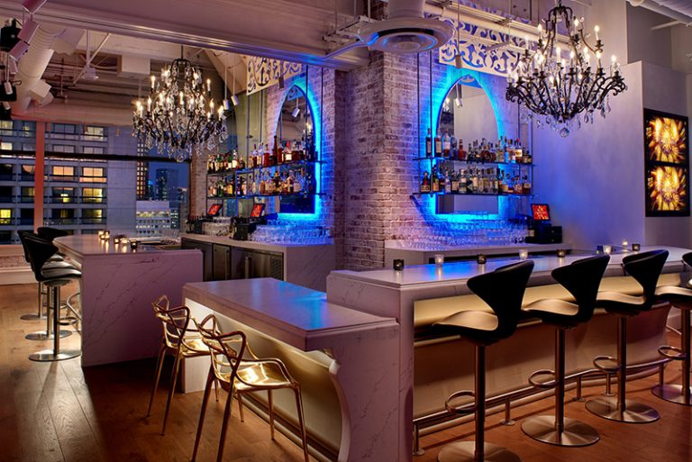 Lizzie’s Starlight at San Francisco’s Sir Francis Drake Undergoes Audio ...