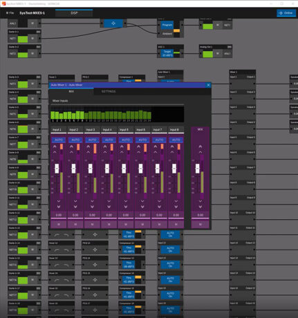 Dynacord Introduces MXE5-64 Matrix Mix Engine with More Dante Channels ...