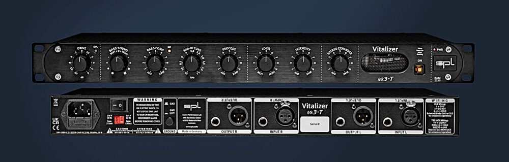 SPL Vitalizer Mk3-T | FOH | Front of House Magazine