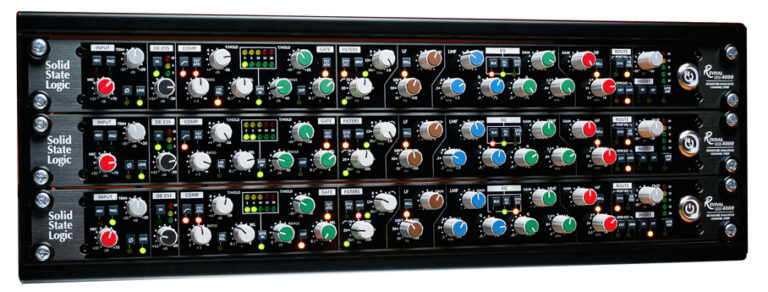 Solid State Logic’s Revival 4000 Signature Channel Strip | FOH | Front ...