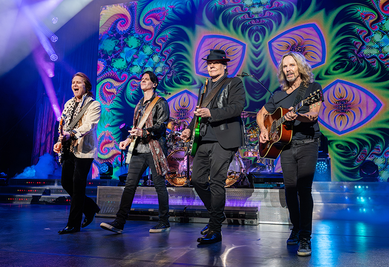 Mixing Styx on the 'Brotherhood of Rock' Tour | FOH | Front of House ...