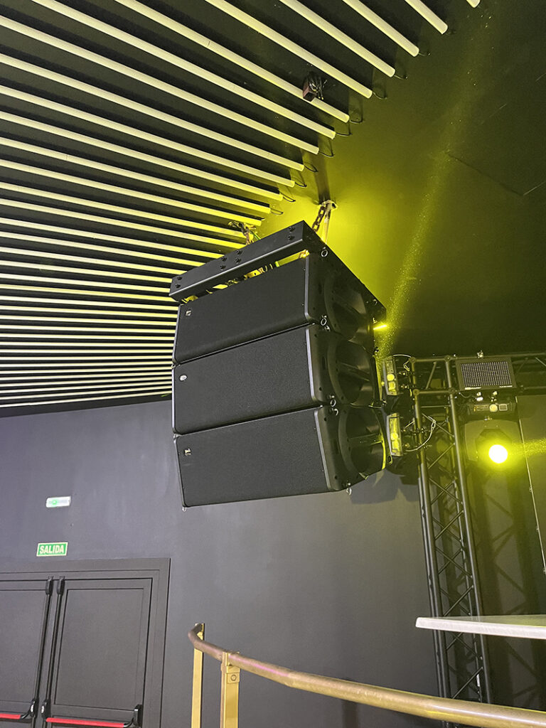 Saoko Night Club in Spain Equipped with Workpro, Mark and Lightshark ...