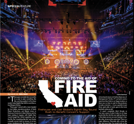 FOH: Front of House Magazine