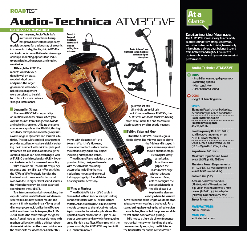 Adamson Systems CS-Series | FOH | Front of House Magazine