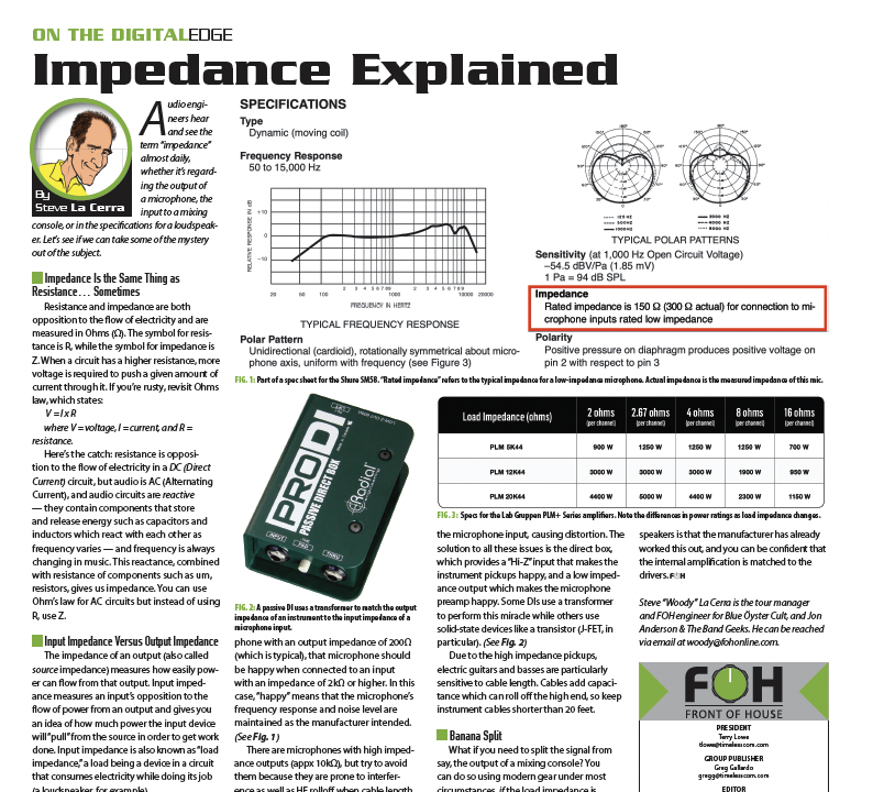 Tips for Mixing Monitors from Front of House | FOH | Front of House ...