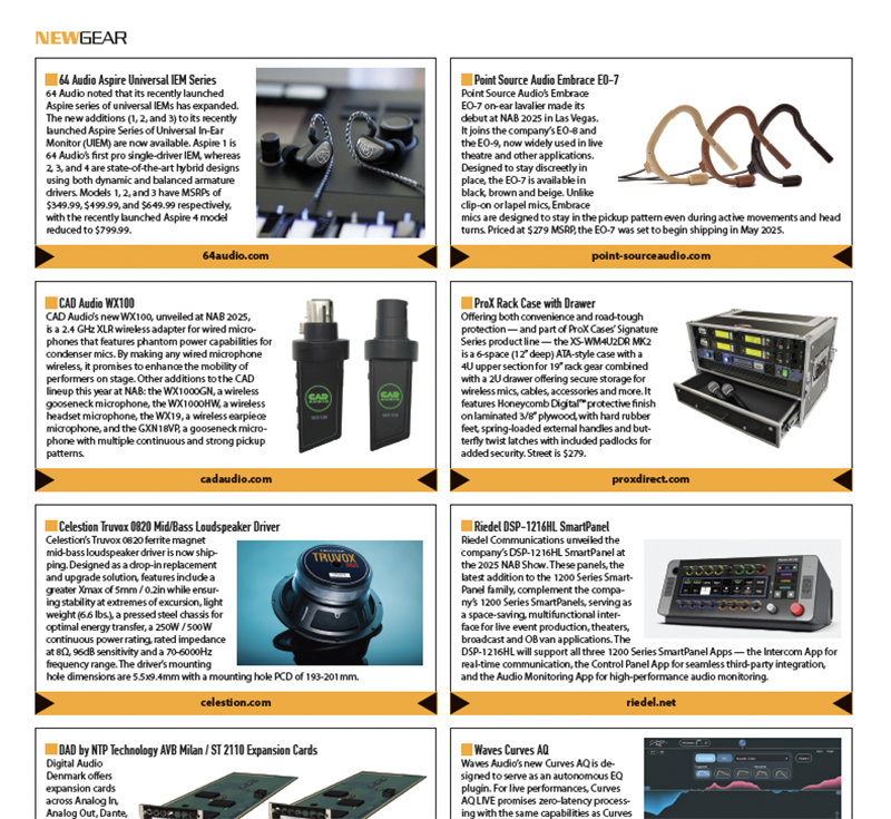 FOH: Front of House Magazine