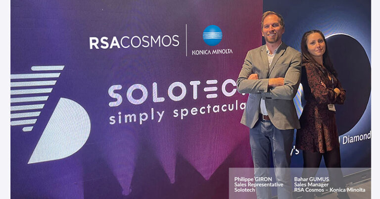 Solotech Announces New Partnership with RSA Cosmos - Konica Minolta to ...