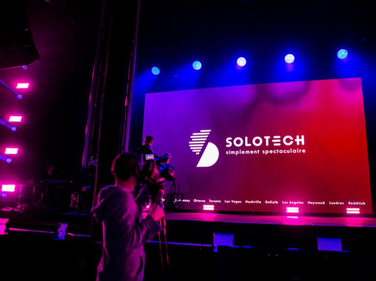 Solotech Implements New Brand Image | FOH | Front of House Magazine