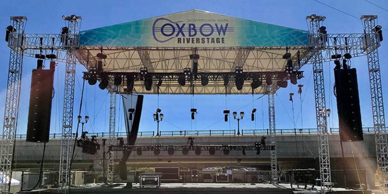 Sound Image Productions Deploys EAW ADAPTive Sound System at The Oxbow ...