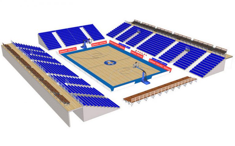 Germany’s Sparkassen-Arena Equipped with Voice-Acoustic Sound System ...