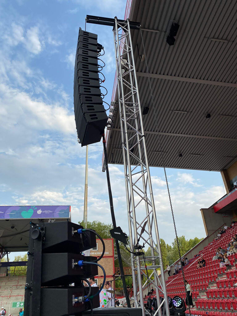 Opening Ceremony for Special Olympics National Games in Germany Uses ...