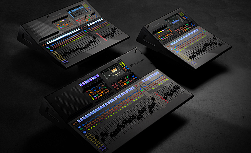 PreSonus StudioLive Series III SE Digital Mixers | FOH | Front of House ...