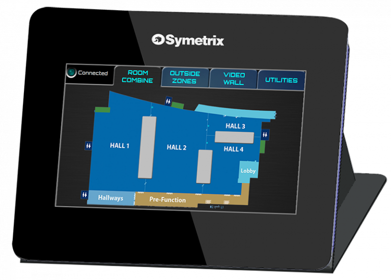 Symetrix T-5 Gen 2 Touchscreen Controller | FOH | Front of House Magazine