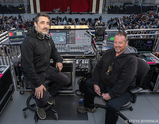 Black Keys’ 'No Rain, No Flowers Tour' | FOH | Front of House Magazine
