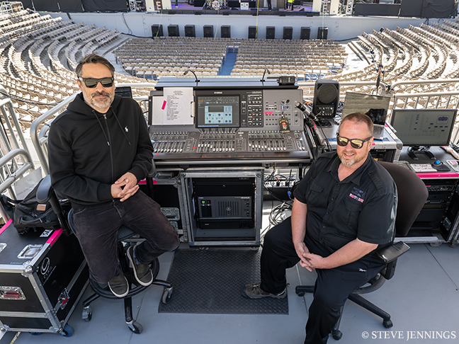 Black Keys’ 'No Rain, No Flowers Tour' | FOH | Front of House Magazine