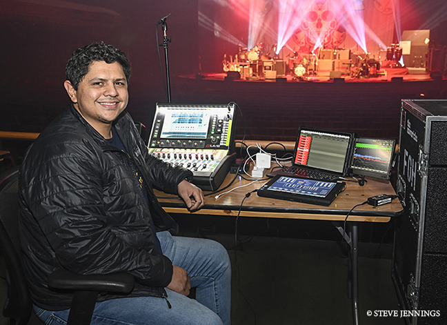 The Mavericks Tour 2023 | FOH | Front of House Magazine