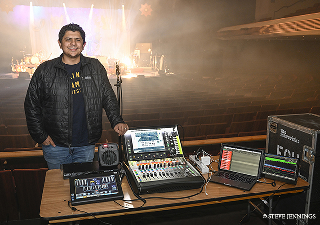 The Mavericks Tour 2023 | FOH | Front of House Magazine