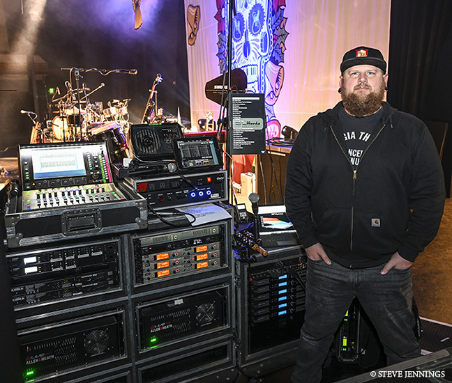 The Mavericks Tour 2023 | FOH | Front of House Magazine