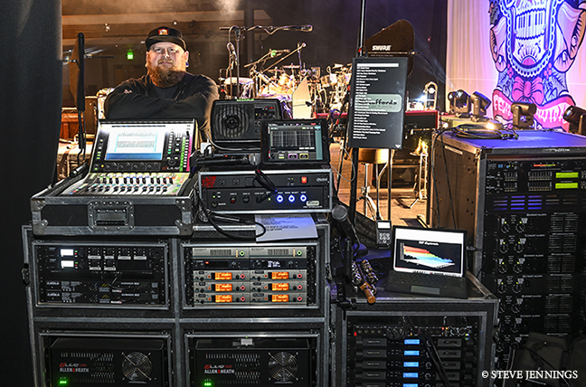 The Mavericks Tour 2023 | FOH | Front of House Magazine