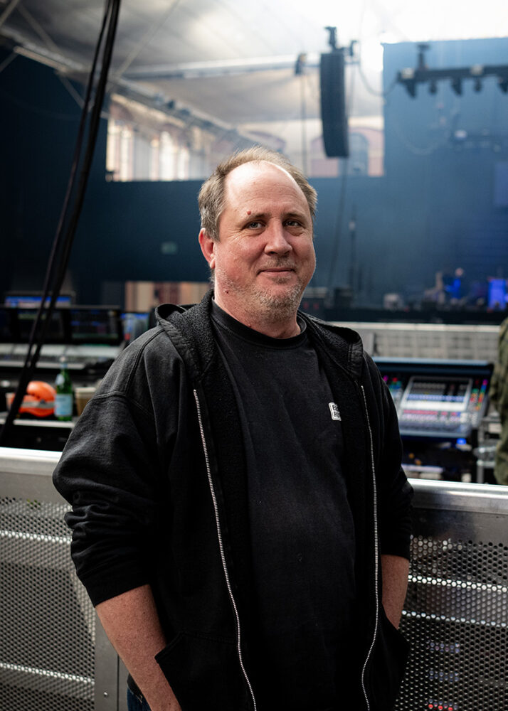 Britannia Row and The Smile Tour L-Acoustics L2 for UK Headline Shows ...