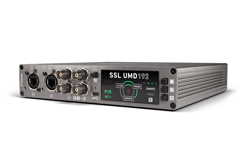 Solid State Logic UMD192 | FOH | Front of House Magazine