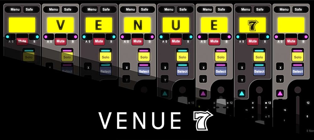 Avid VENUE 7 Software Upgrade for Avid VENUE | S6L Consoles | FOH ...