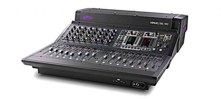 Avid Venue | S6L-16C Control Surface | FOH | Front of House Magazine