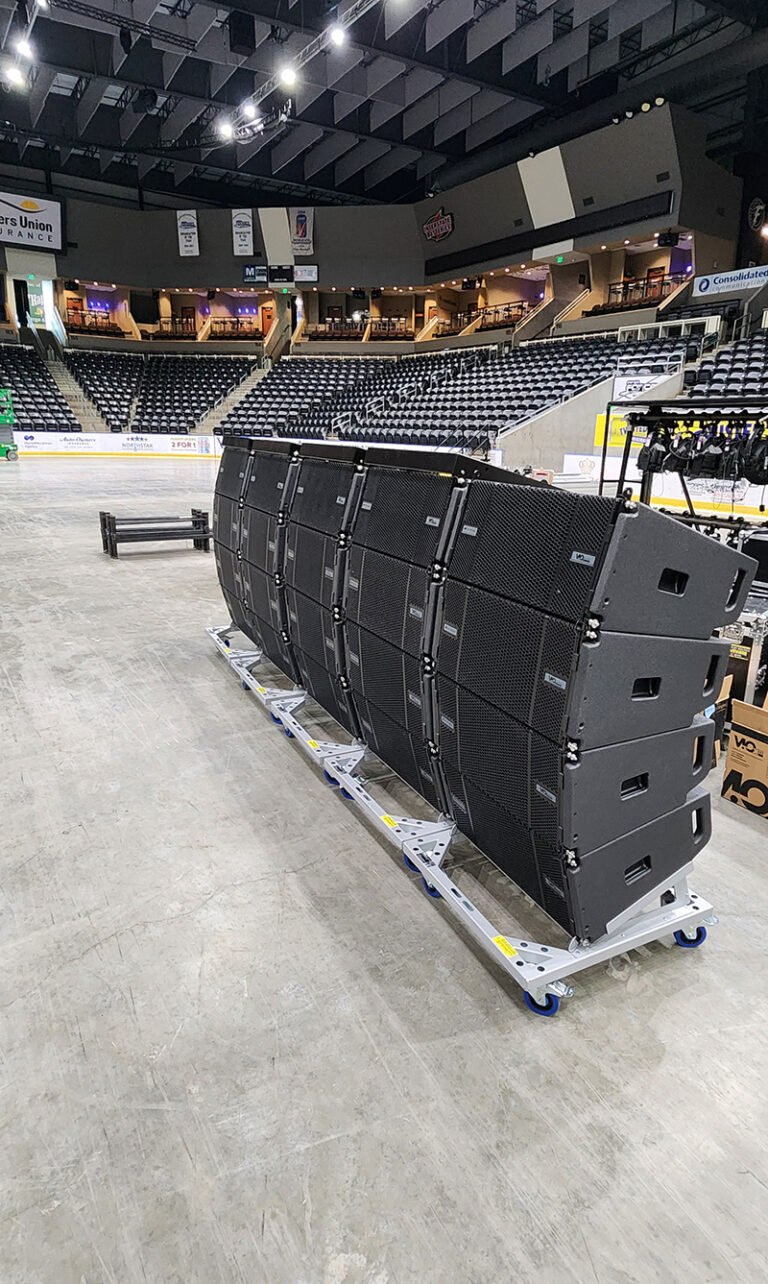 Livewire Expands Their Line Array Inventory with dBTechnologies’ VIO Systems | FOH | Front of ...
