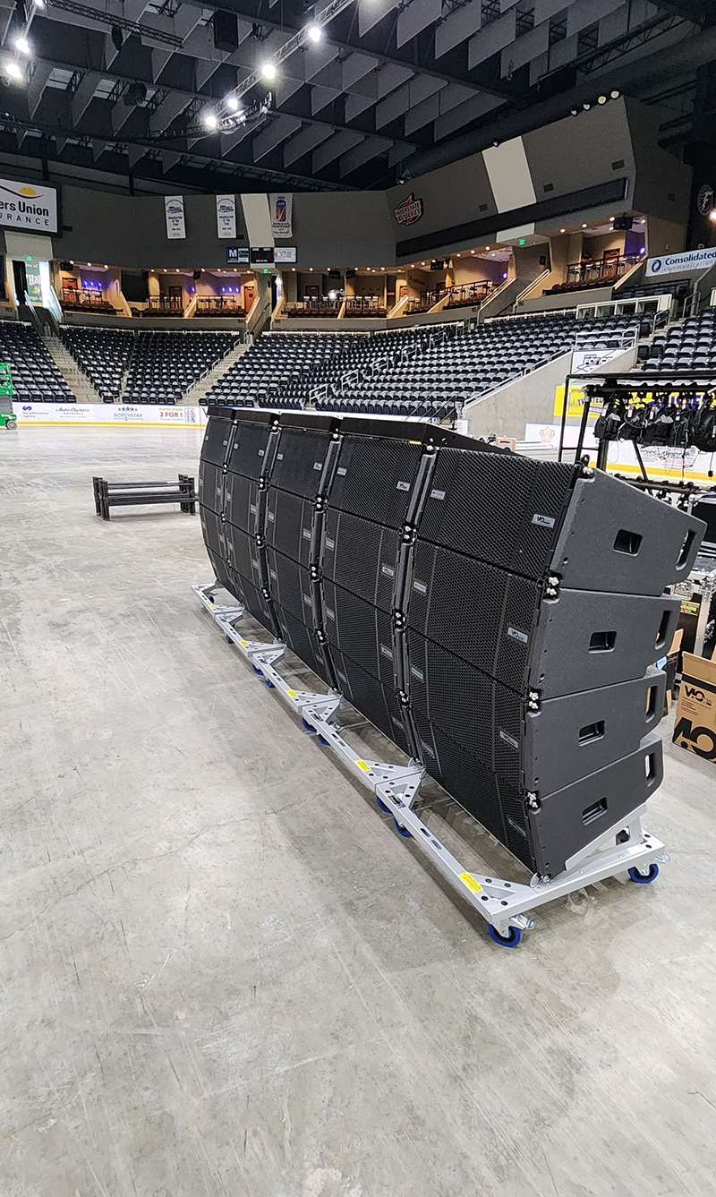 Livewire Expands Their Line Array Inventory with dBTechnologies’ VIO ...